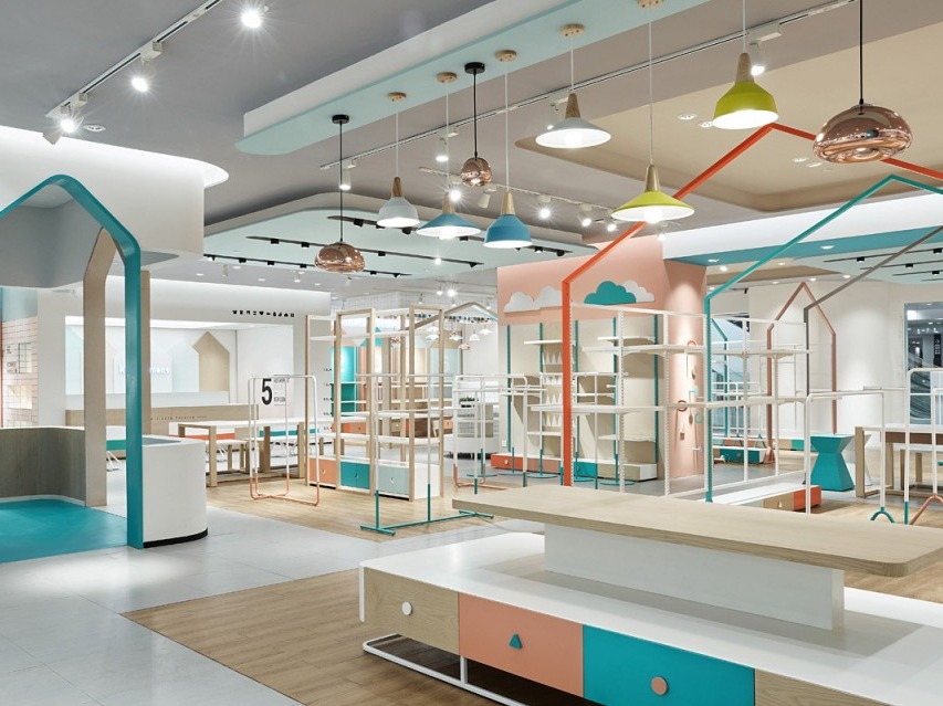 成都母婴用品店设计/母婴用品店设计装修公司/品牌策划_致电l335oo82657-站酷ZCOOL