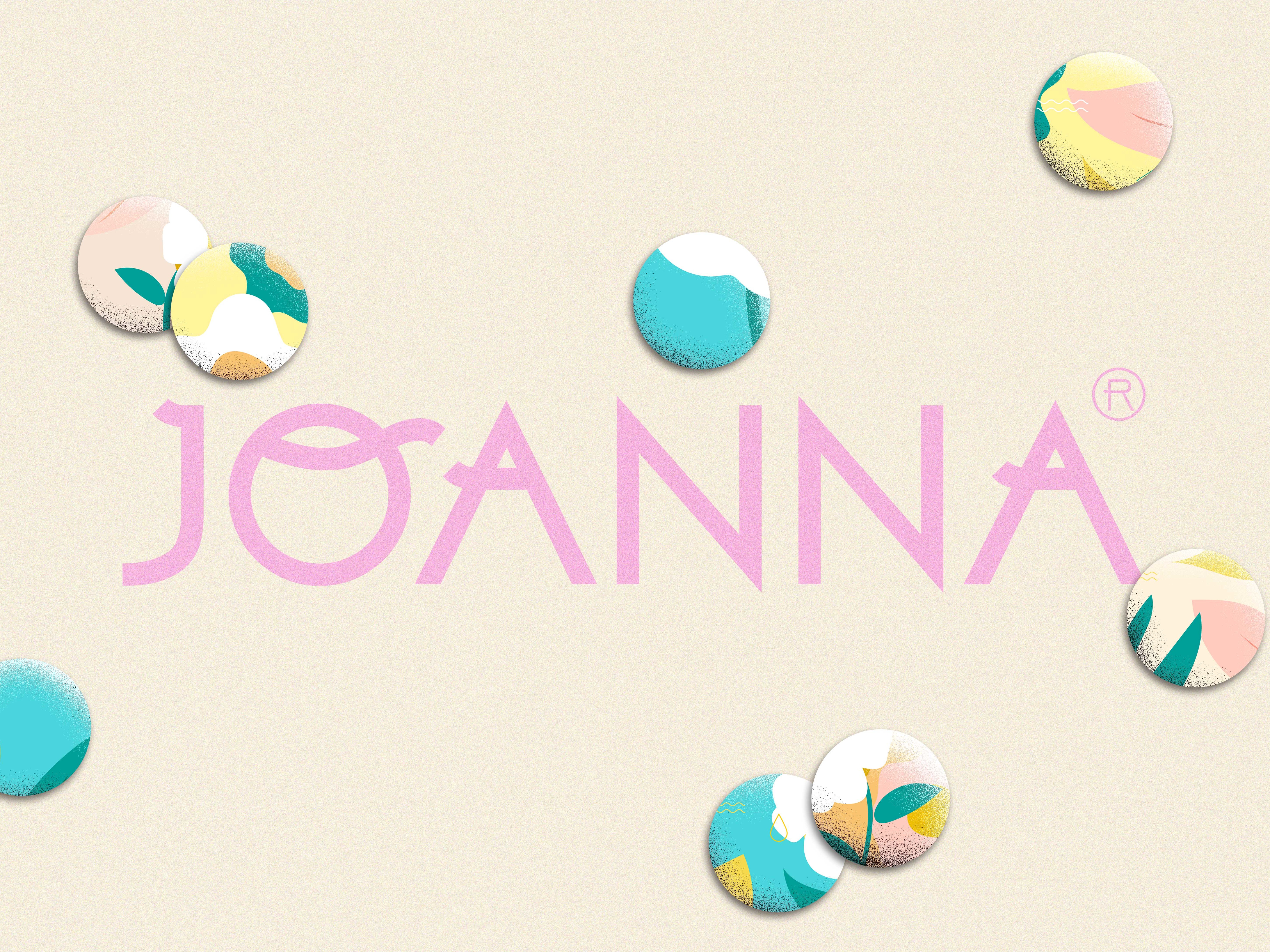 JOANNA Brand Identity_Nic儿-站酷ZCOOL