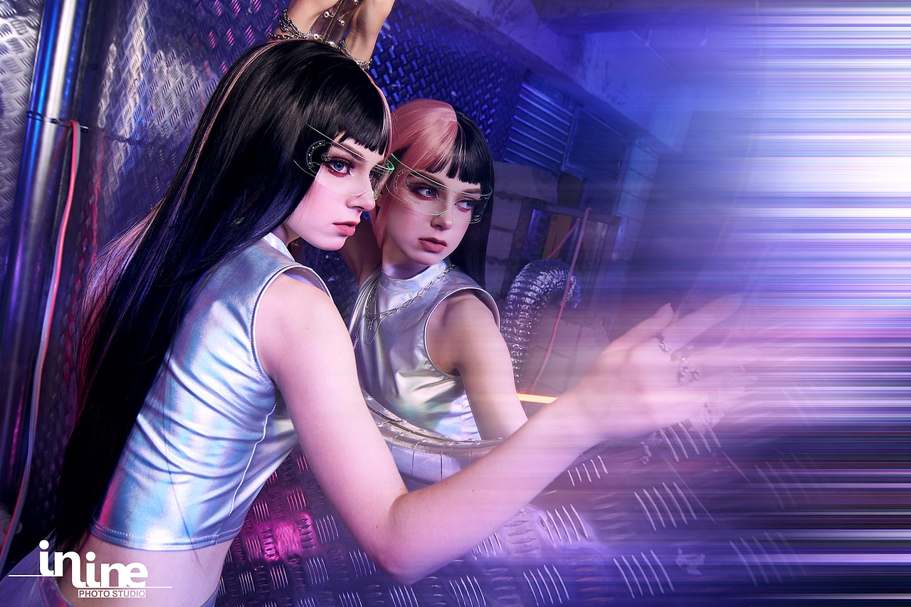 赛博朋克 INLINE ️MK_inline_studio-站酷ZCOOL