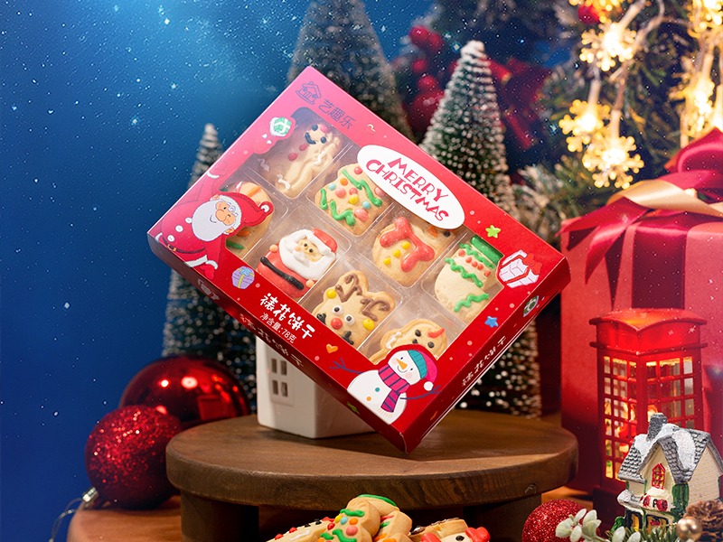 圣诞饼干｜趣味饼干｜异形饼干_LeftStudio-站酷ZCOOL