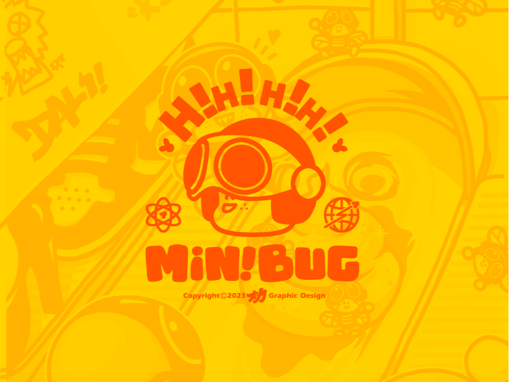 MiN!BUG 御三家_大力工厂-站酷ZCOOL