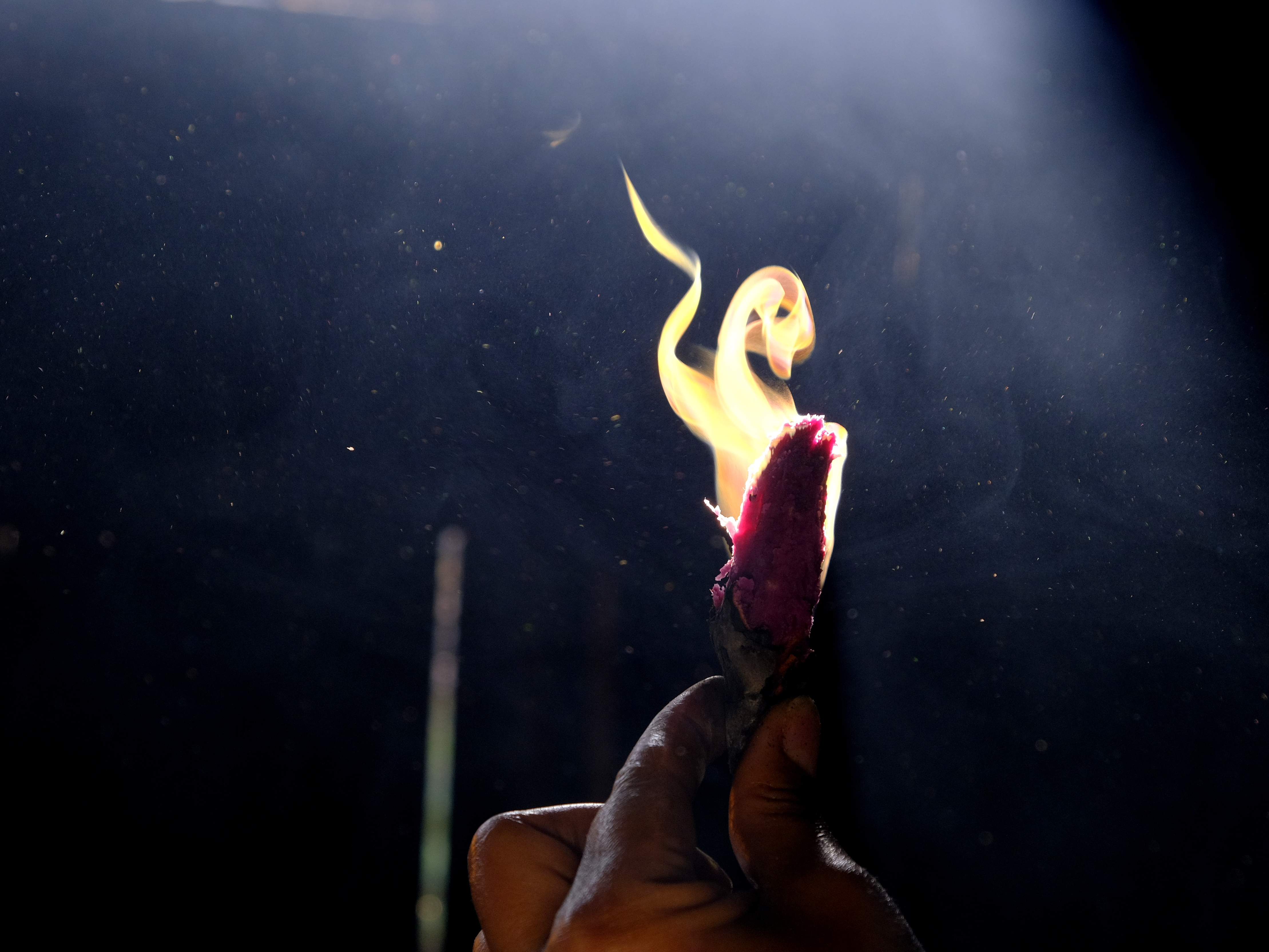 小时候的味道~烧乌红苕_风之声2011-站酷ZCOOL