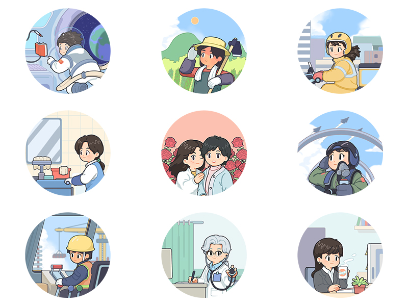 看见精彩的“她”_姜漫漫Gentle-站酷ZCOOL