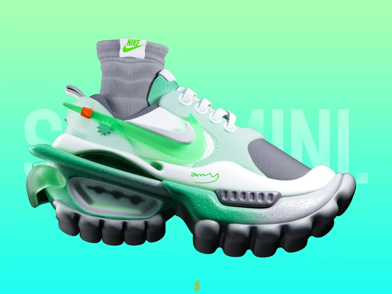 潮鞋_一激动就放屁-站酷ZCOOL