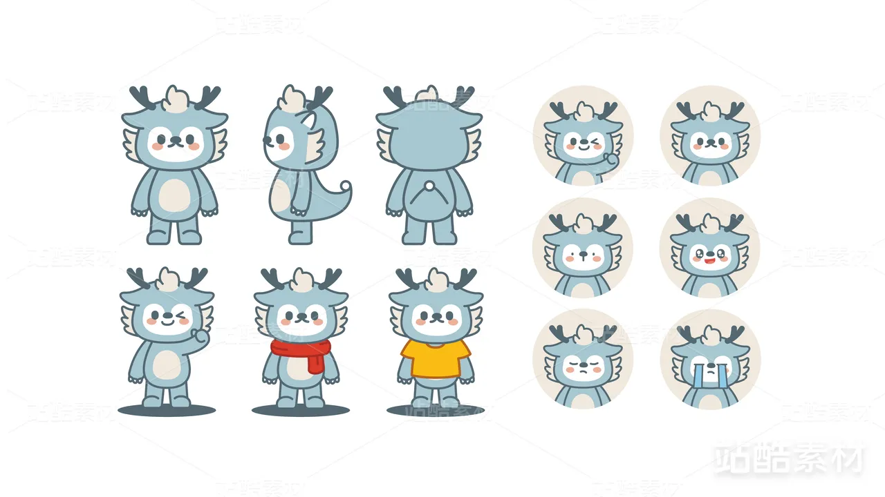 淘宝IP 升级 + 延展：淘小宝来啦_artanisterry-站酷ZCOOL